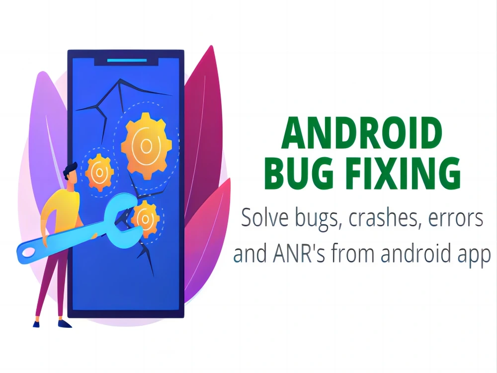 Android app bugs crashes errors and anrs | Upwork