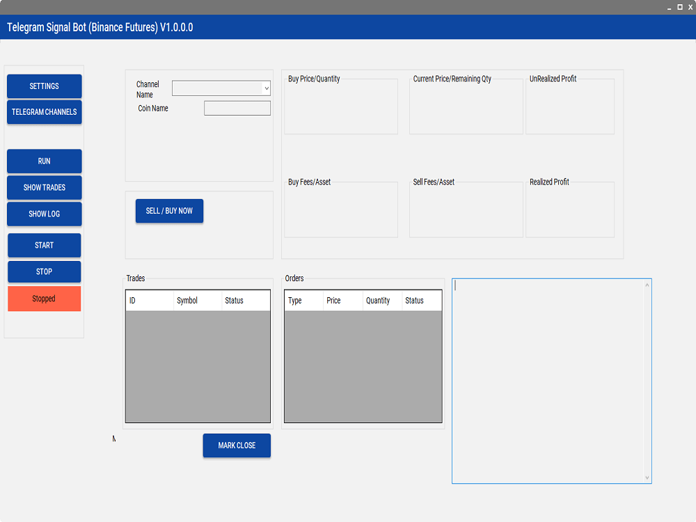 Telegram Signal Bot for Binance Futures | Upwork