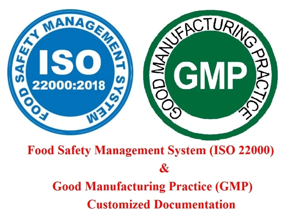 Customized Good Manufacturing Practices (GMP) Complete Documentation ...