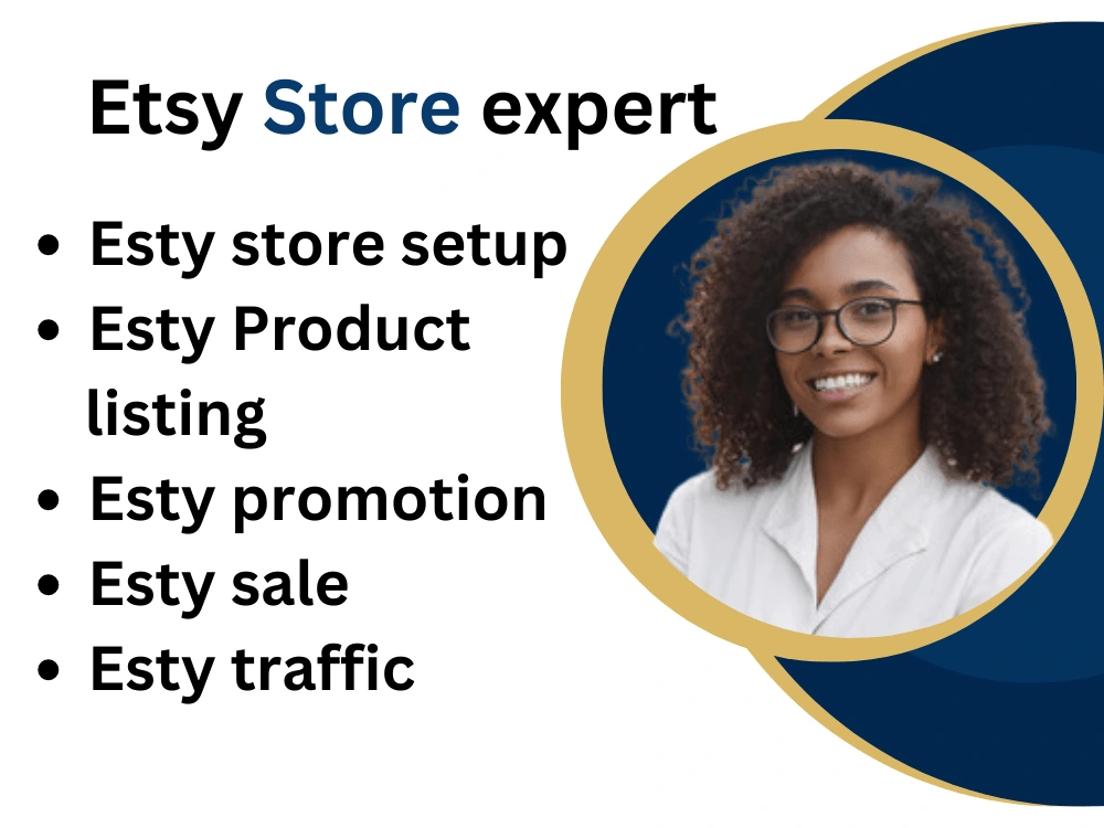 Esty digital product & product listing esty store/shop setup esty seo | Upwork
