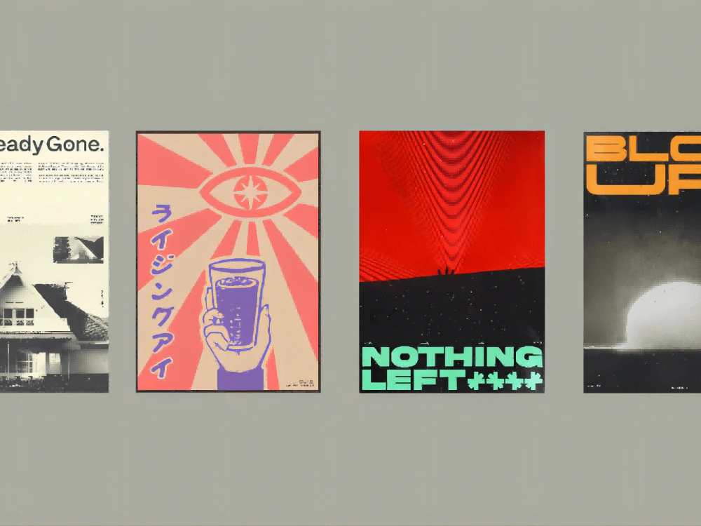 A high quality poster | Upwork