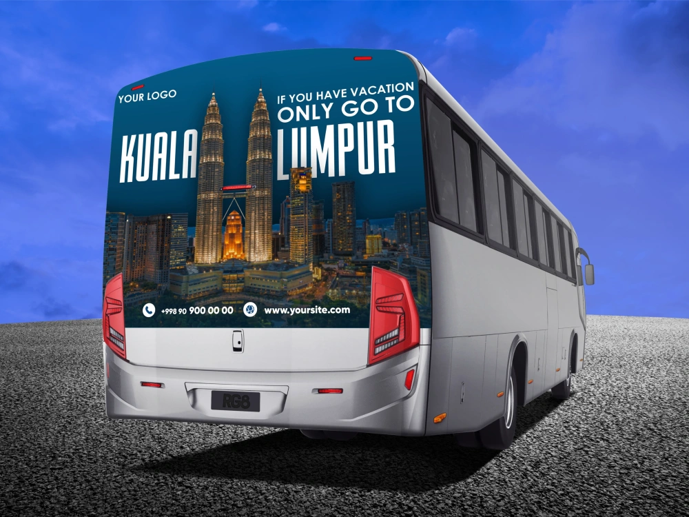 Billboard | signage | poster | roll up banner | bus stop poster | Upwork