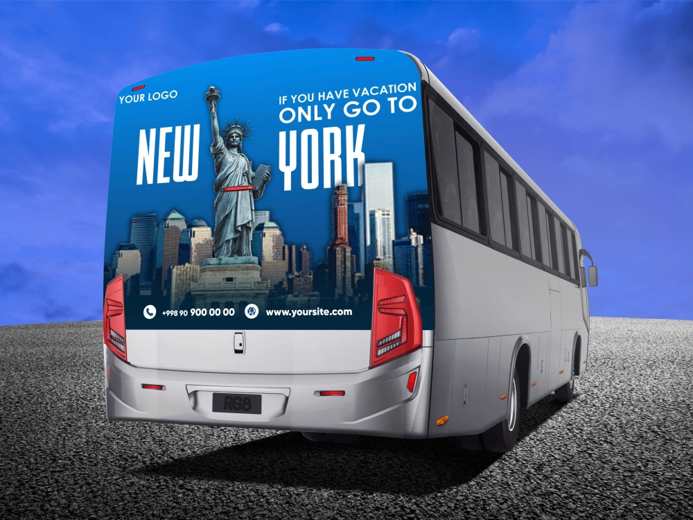 Billboard | signage | poster | roll up banner | bus stop poster | Upwork