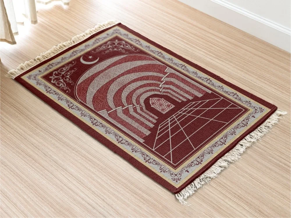 Textile and rug pattern vector for prayer | Upwork