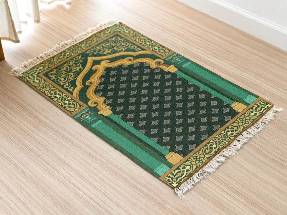 Textile and rug pattern vector for prayer | Upwork