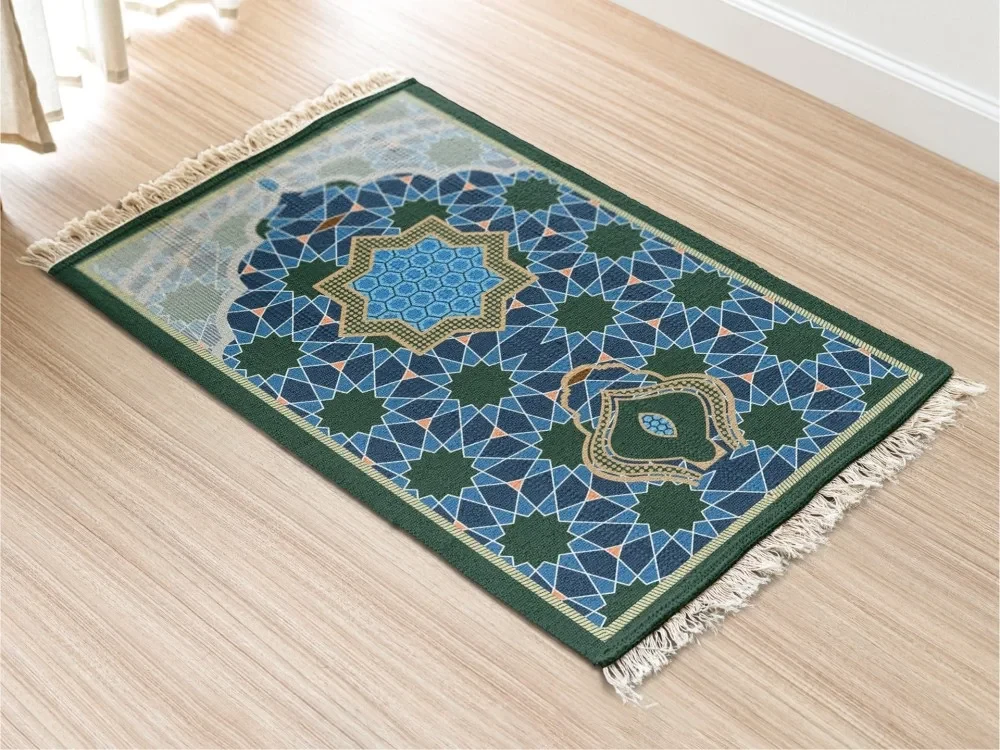 Textile and rug pattern vector for prayer | Upwork