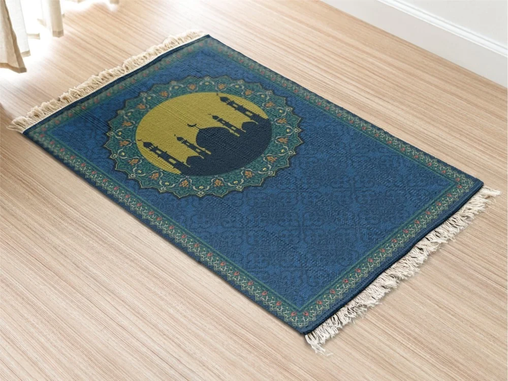 Textile and rug pattern vector for prayer | Upwork