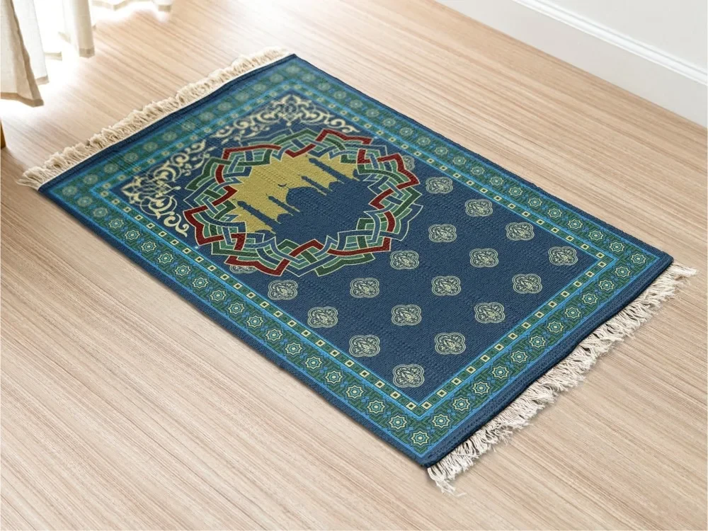 Textile and rug pattern vector for prayer | Upwork