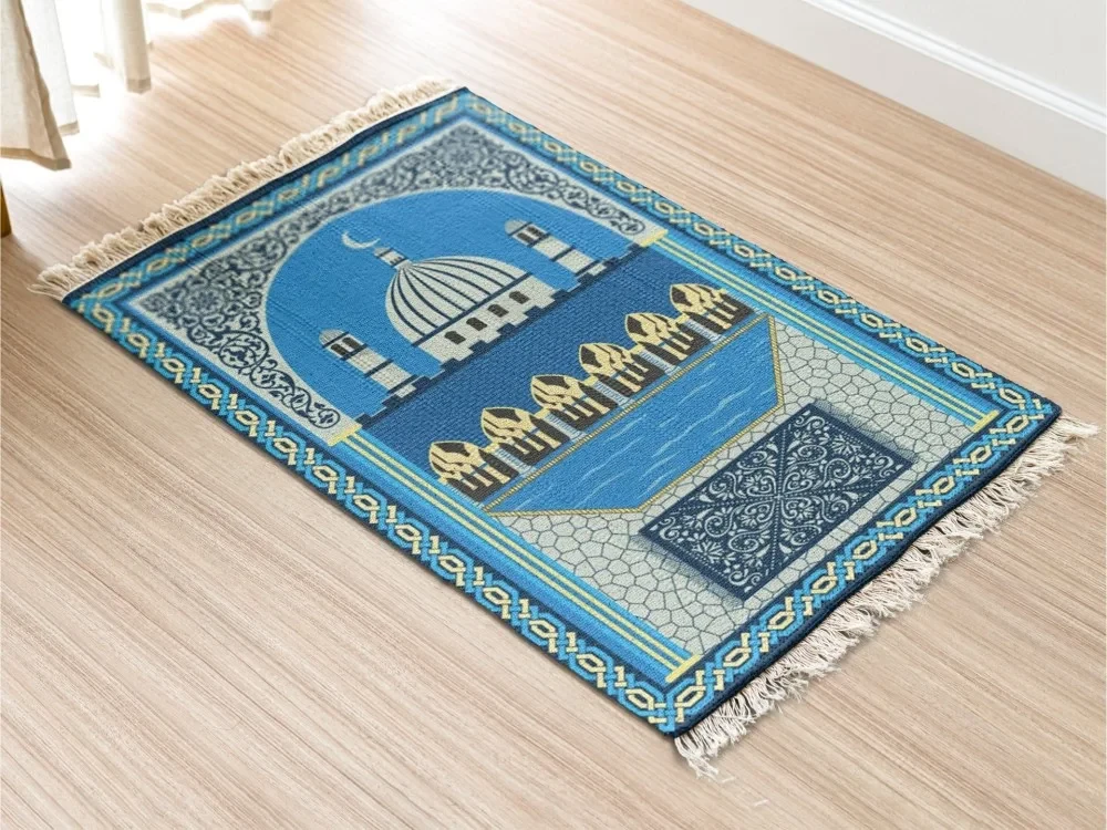 Textile and rug pattern vector for prayer | Upwork