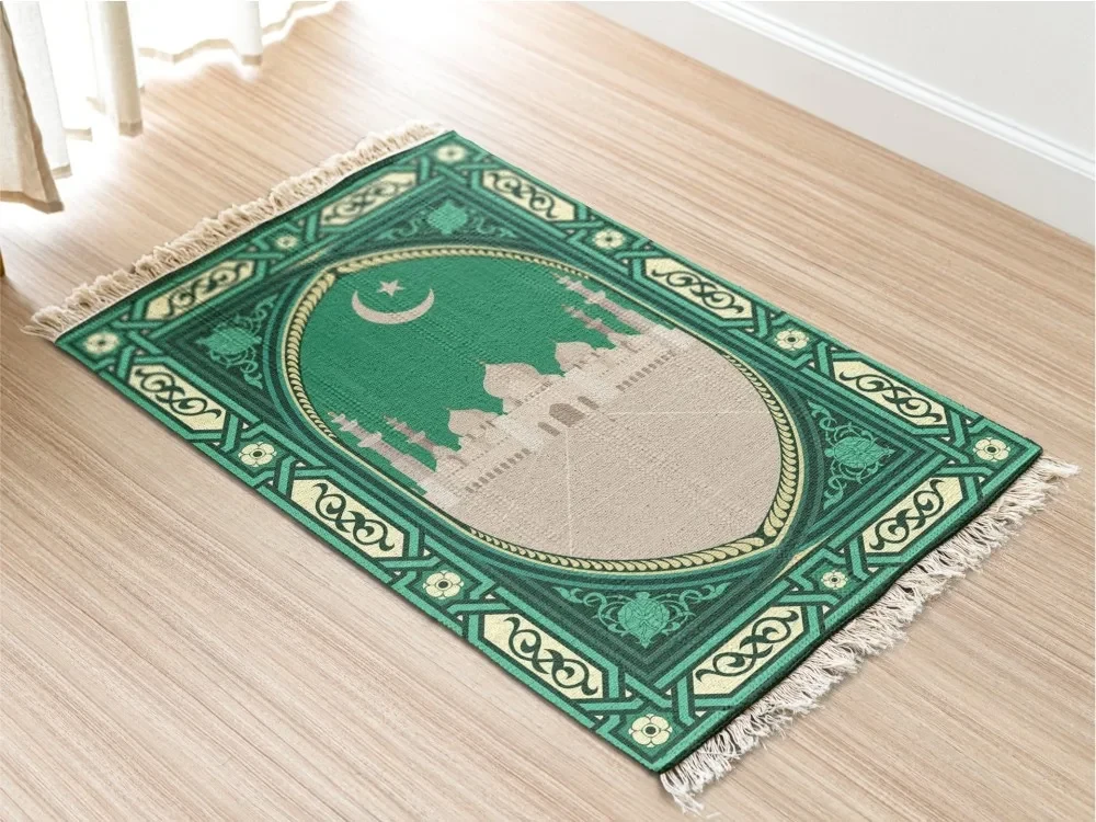 Textile and rug pattern vector for prayer | Upwork