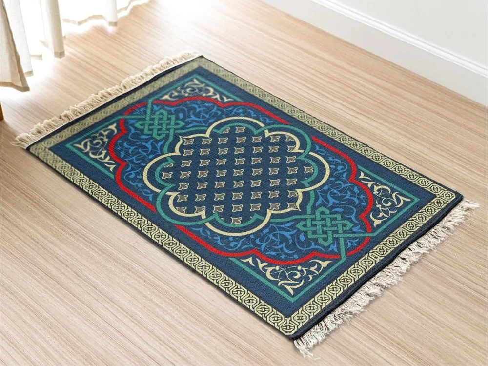 Textile and rug pattern vector for prayer | Upwork