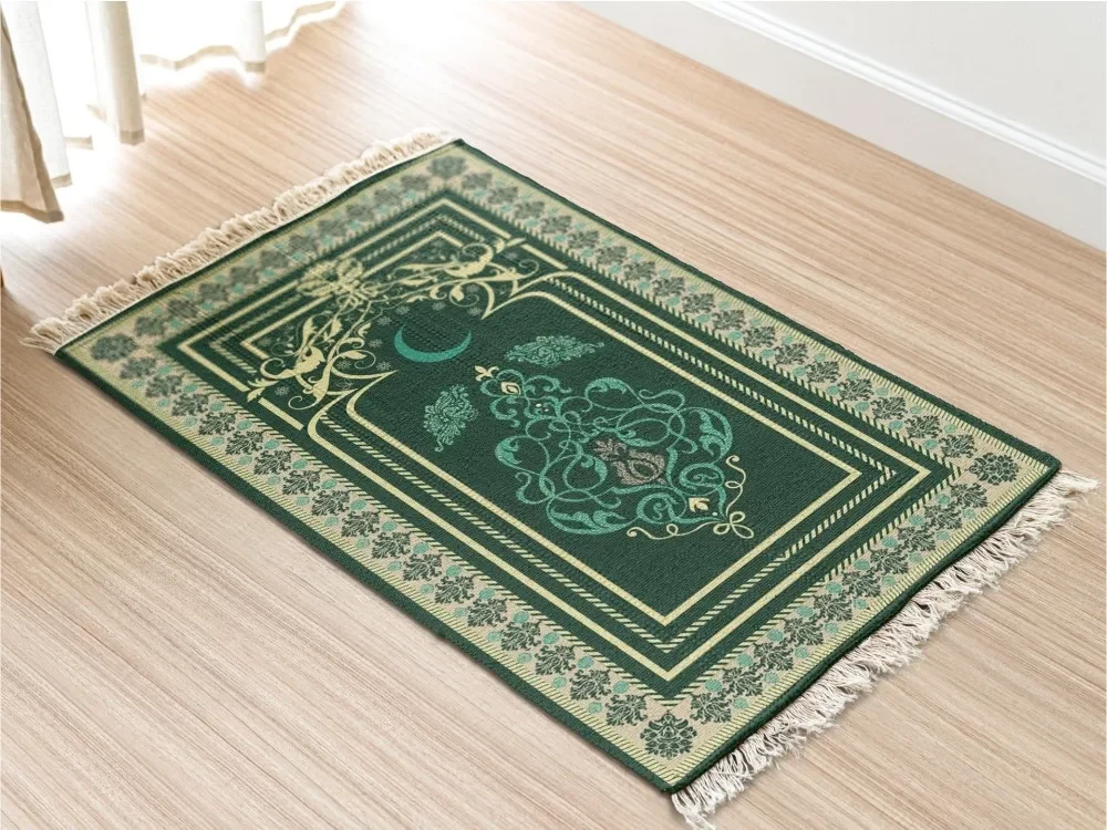 Textile and rug pattern vector for prayer | Upwork