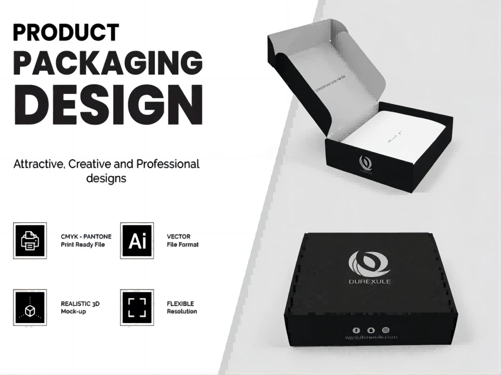 Creative product packaging and labeling | Upwork