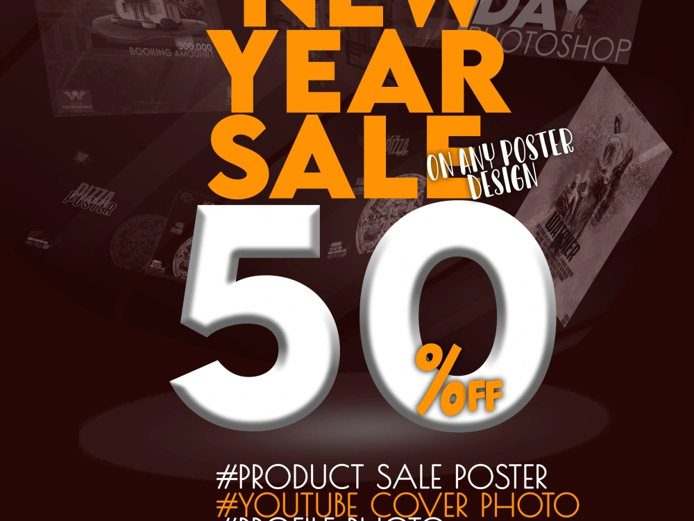 An amazing poster design | Upwork