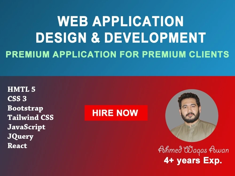 A Full Stack Development for your Web Applications | Upwork