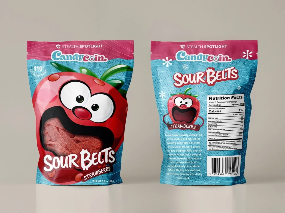 A visually appealing pouch for your brand and companies | Upwork