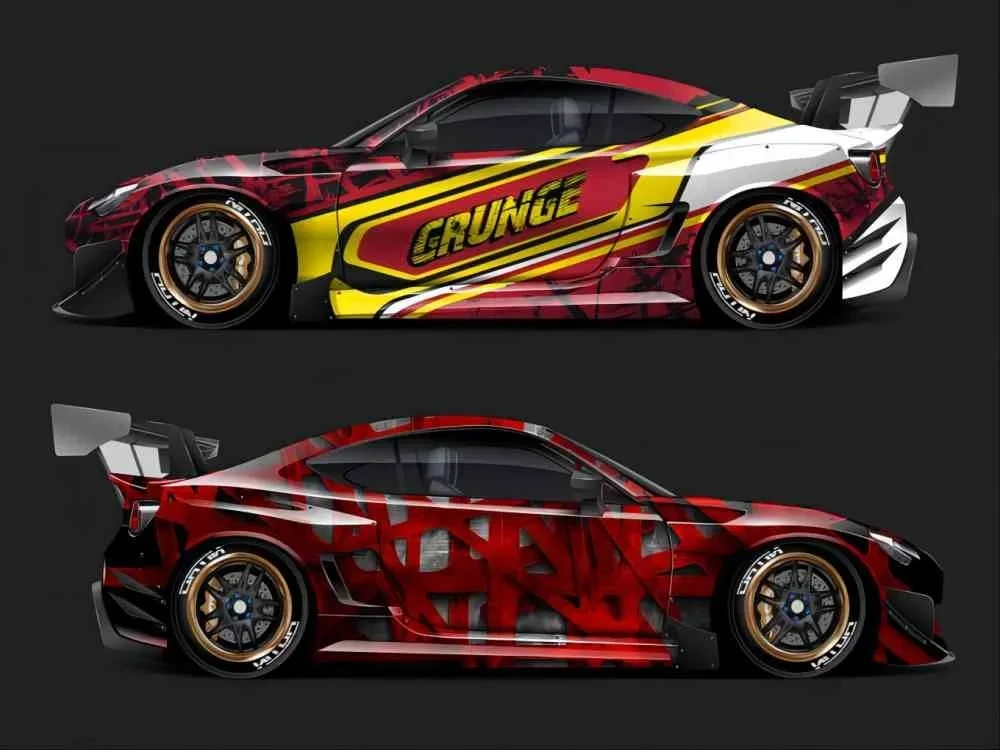 A professional racing logo | Upwork