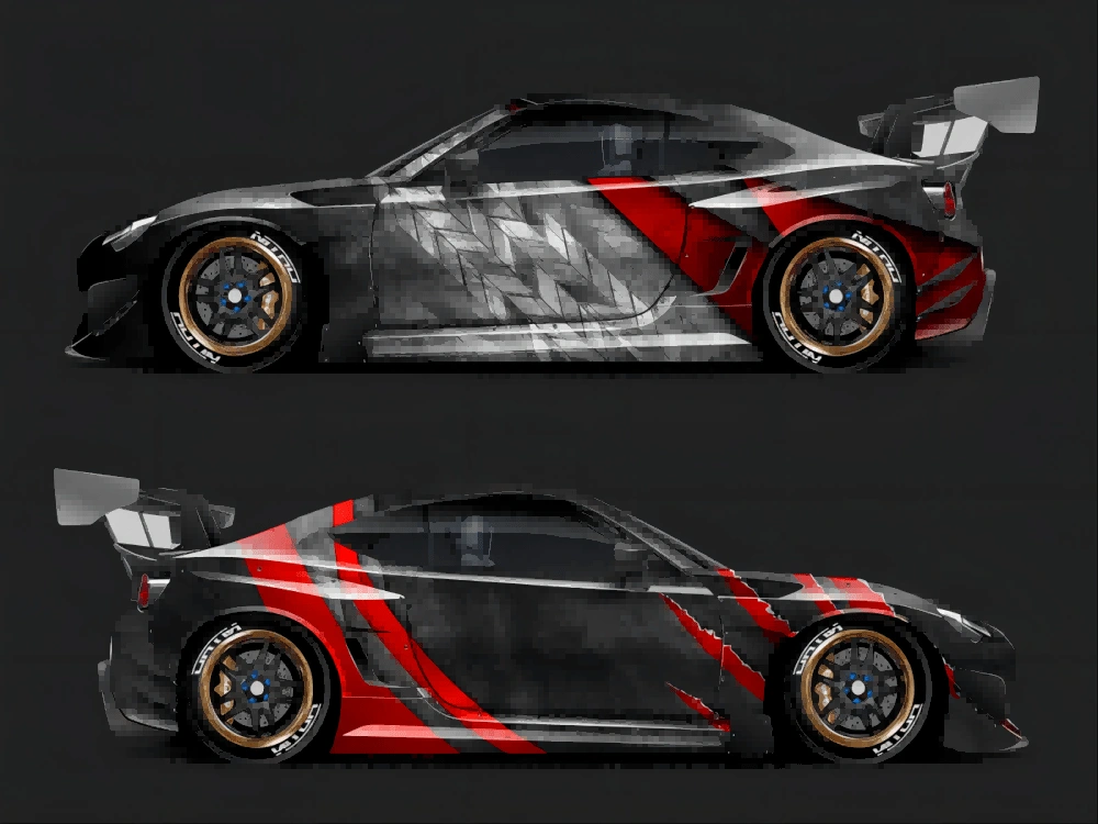 A professional racing logo | Upwork