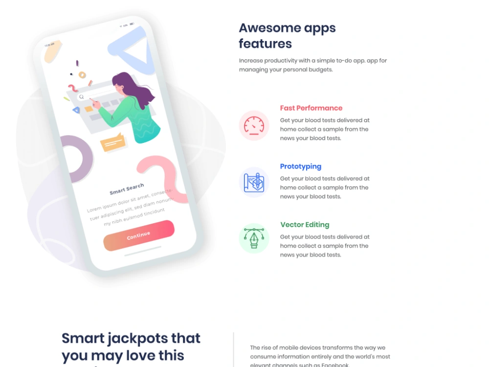 A fantastic website in HTML ,CSS and JavaScript | Upwork