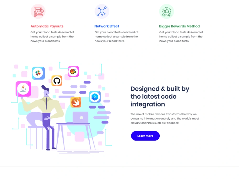 A fantastic website in HTML ,CSS and JavaScript | Upwork A fantastic website in HTML ,CSS and JavaScript | Upwork