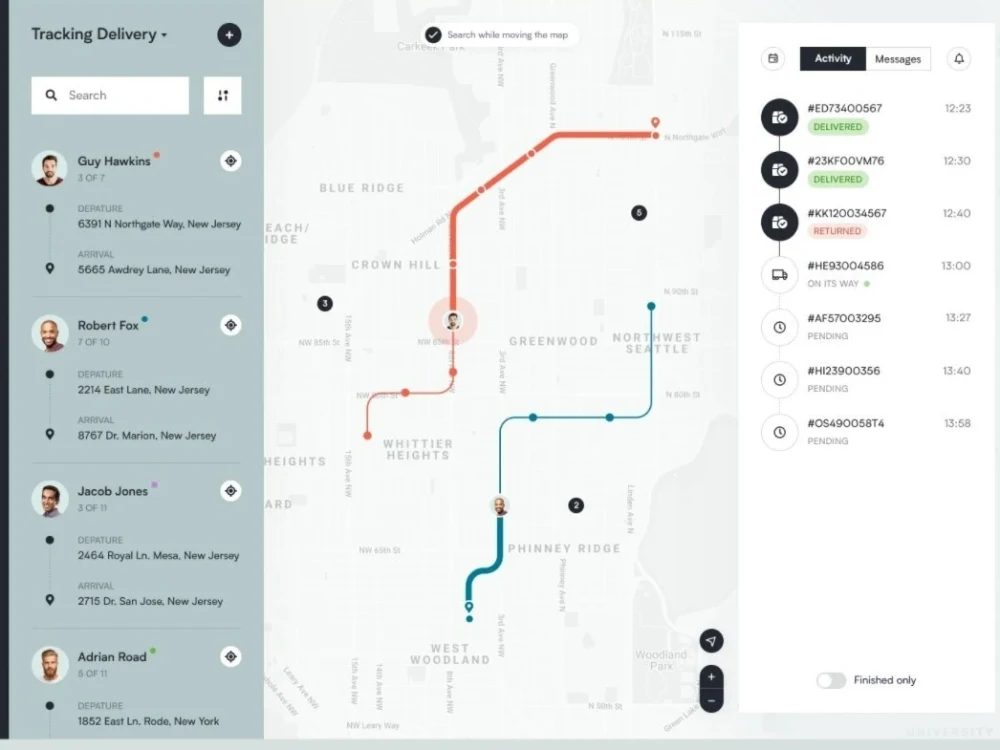 A custom MERN stack website/web app with diverse features | Upwork