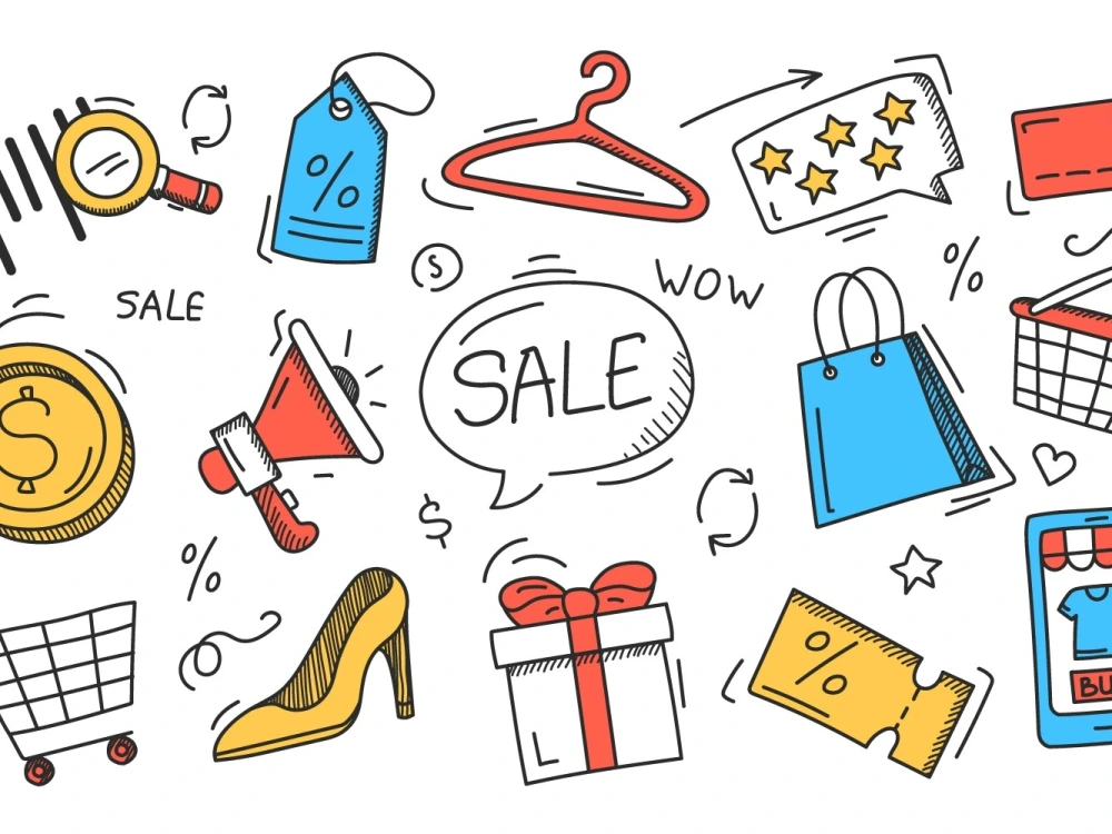 Awesome, eye-catching vector doodle icons | Upwork