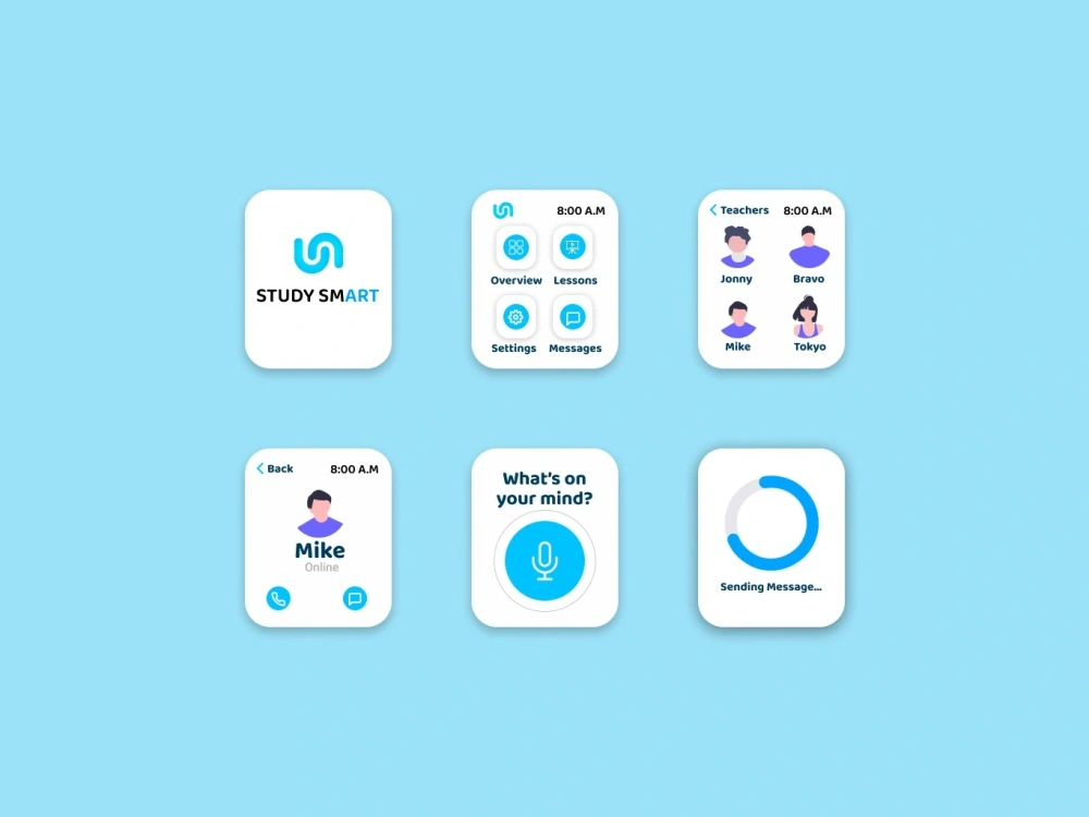 UI apps, website, landing page design, wireframe and clickable ...