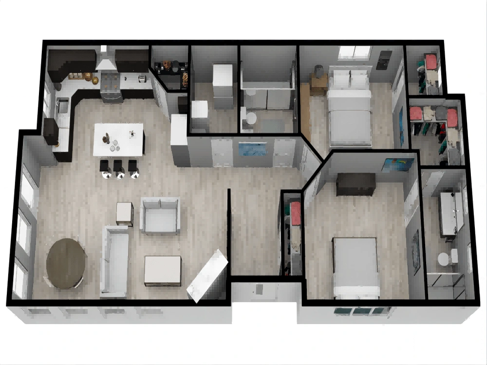 High-quality 3D floor plans | Upwork