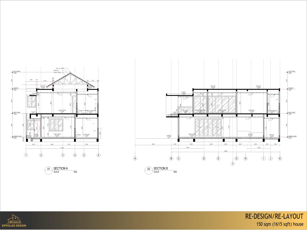 Architectural 2d drawings with autocad | Upwork