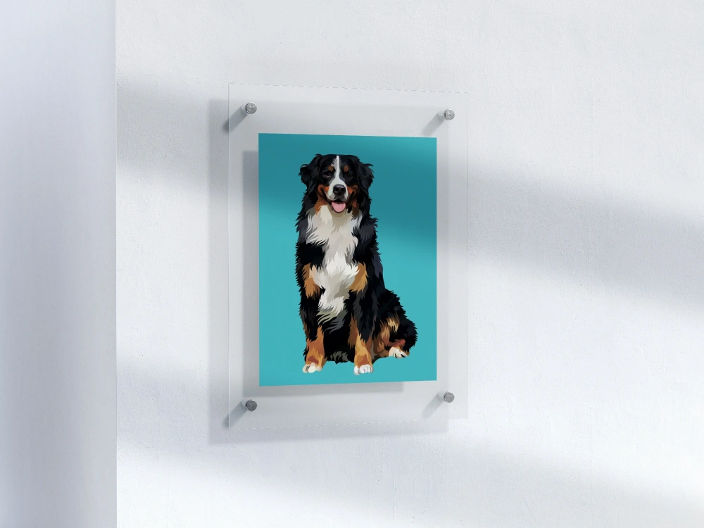 Digital drawing of your pet | Cats and dogs portraits | Ready for print ...