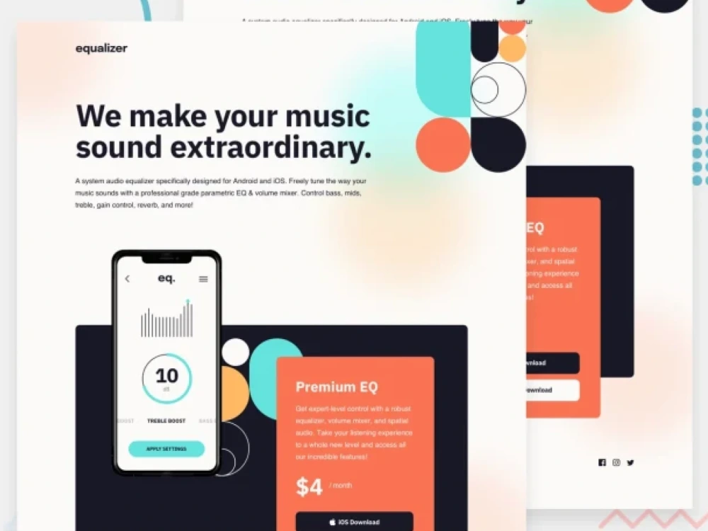 Pixel-perfect Landing Page Design in Elementor | Upwork