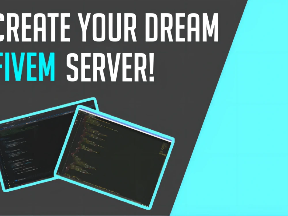 A fivem custom server | Upwork