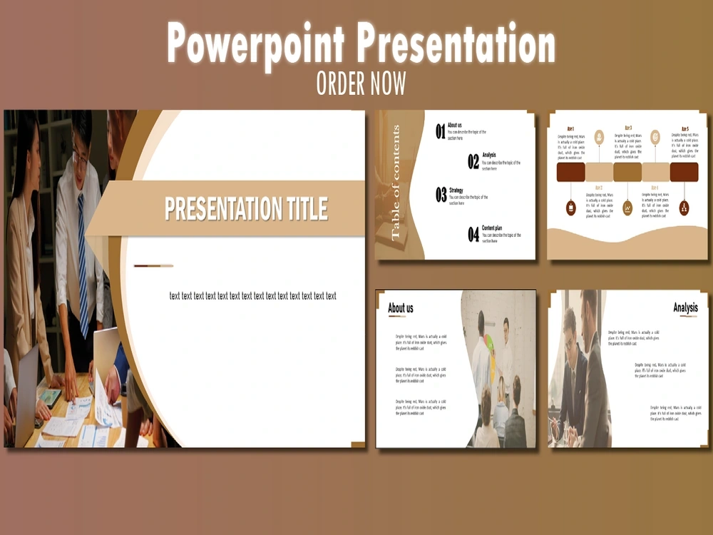 Design for your PowerPoint presentation | Upwork