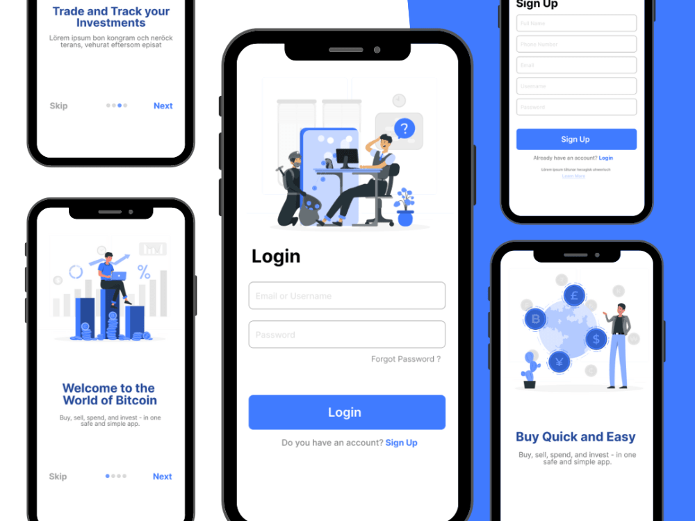 A fantastic UI & UX for your Websites and mobile Apps | Upwork