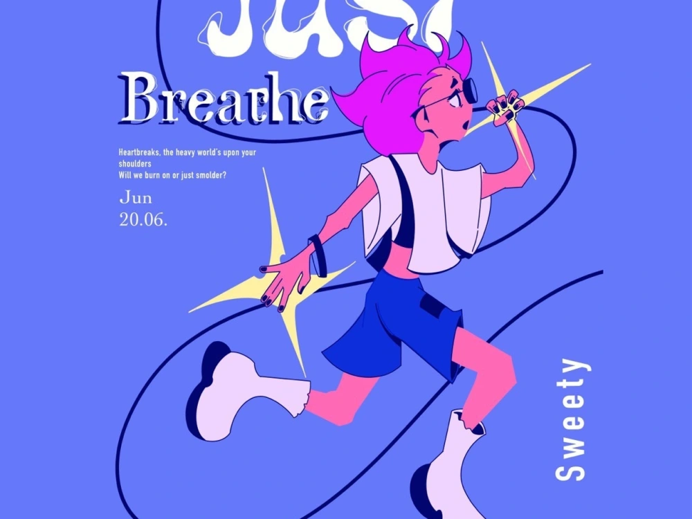 A bright poster design for your project | Upwork