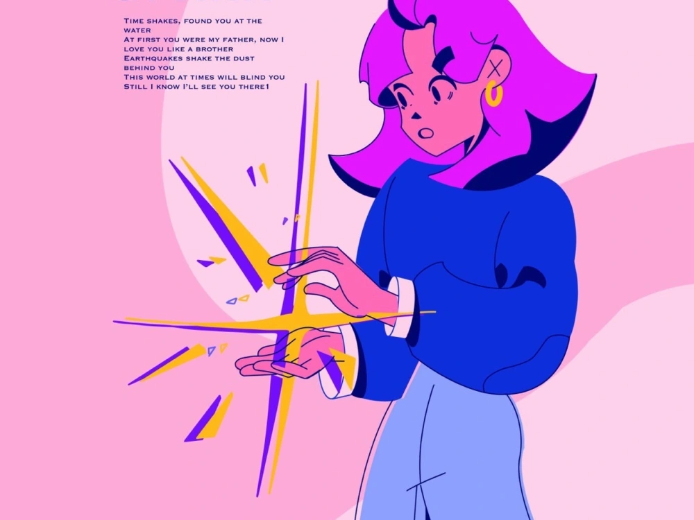 A bright poster design for your project | Upwork