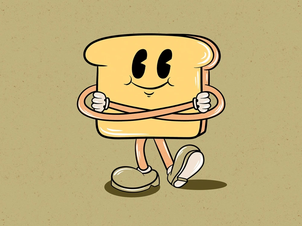 Custom retro cartoon character | Upwork