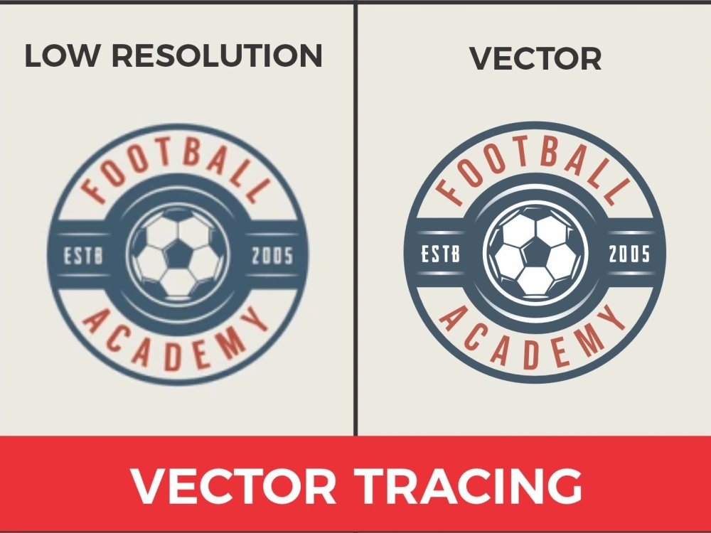 Vector tracing of your image or logo | Upwork