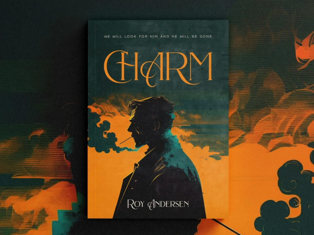 A simple yet elegant book cover design | Upwork