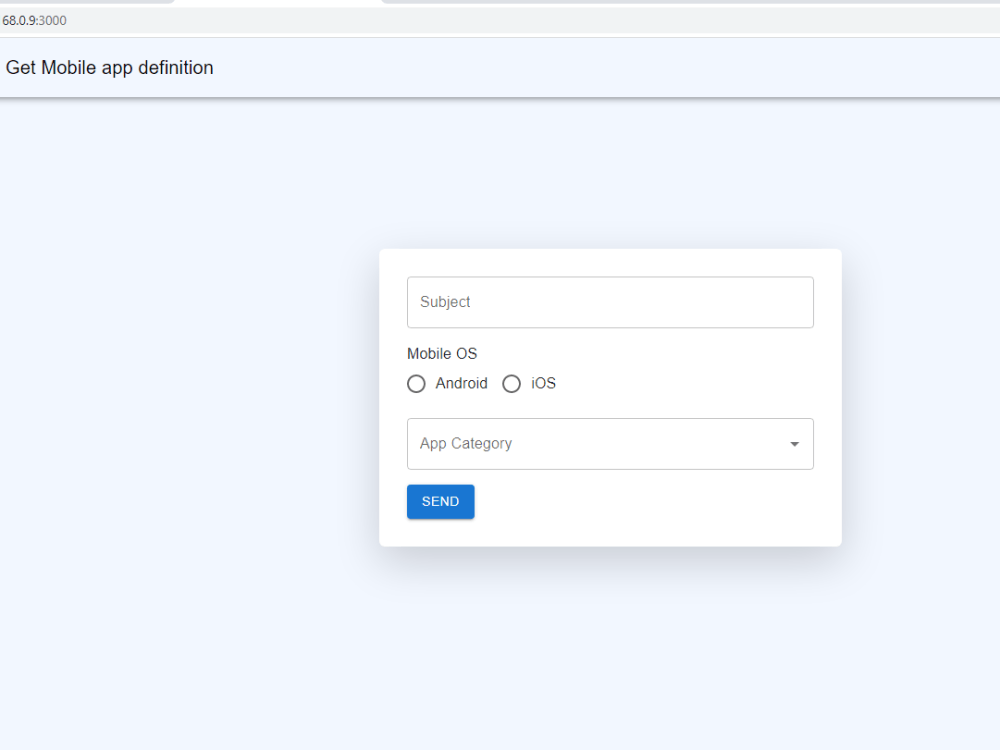 ChatGPT Powered react node Website | Upwork
