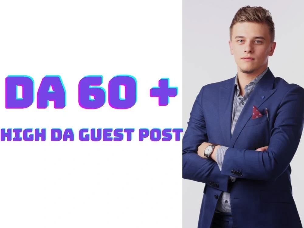 High Da guest post | Upwork