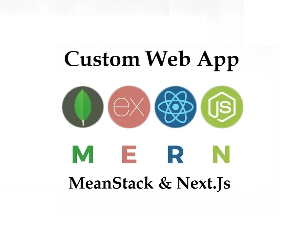 Custom web app development with MERN MEAN stack and NextJS | Upwork