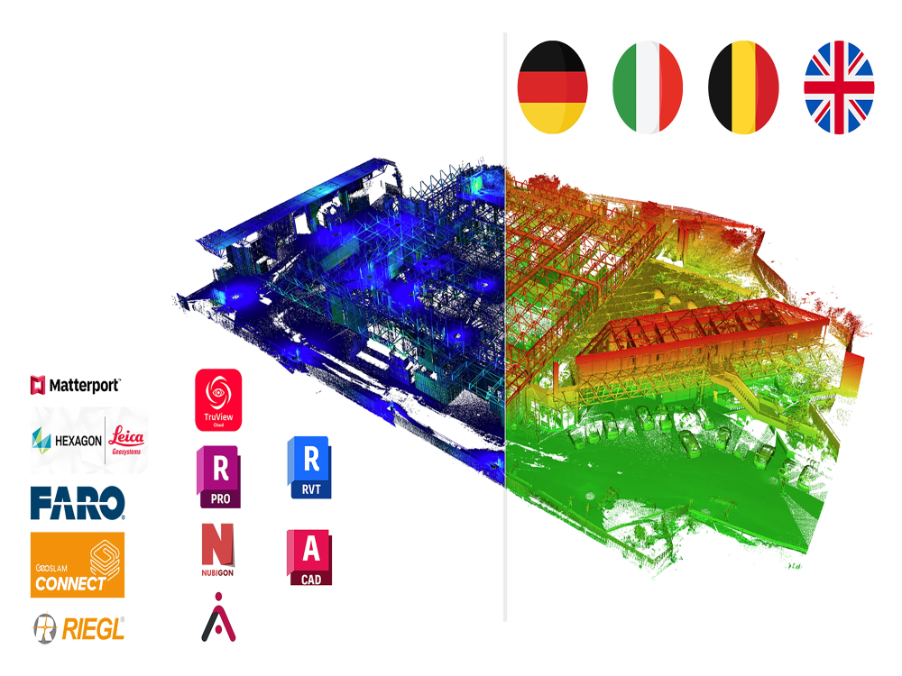 Scan to revit bim and point cloud to 3d model | Upwork