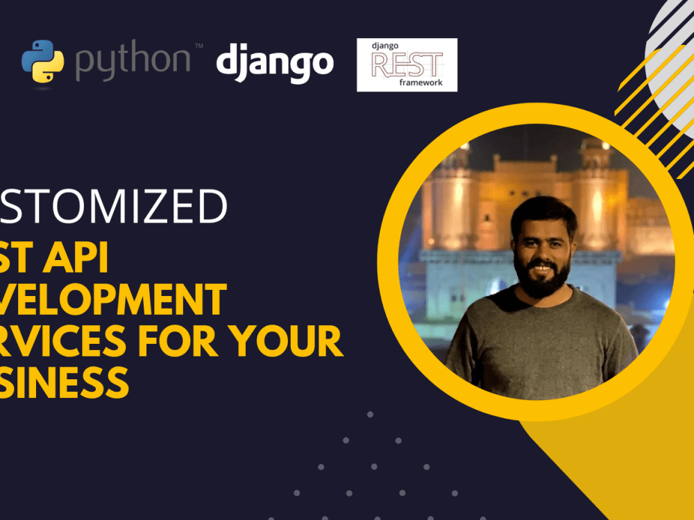 Expert Python Django Developer: Get Your API Up and Running in No Time ...