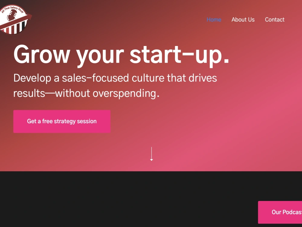 A modern website made with HTML, CSS, and JavaScript | Upwork