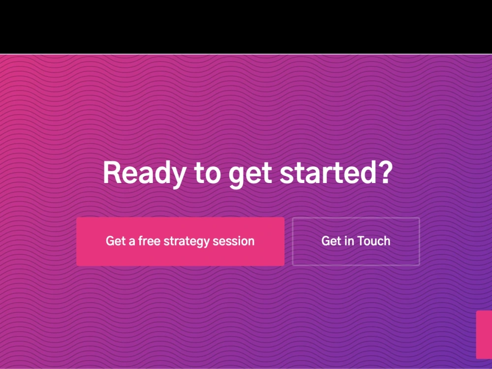 A modern website made with HTML, CSS, and JavaScript | Upwork