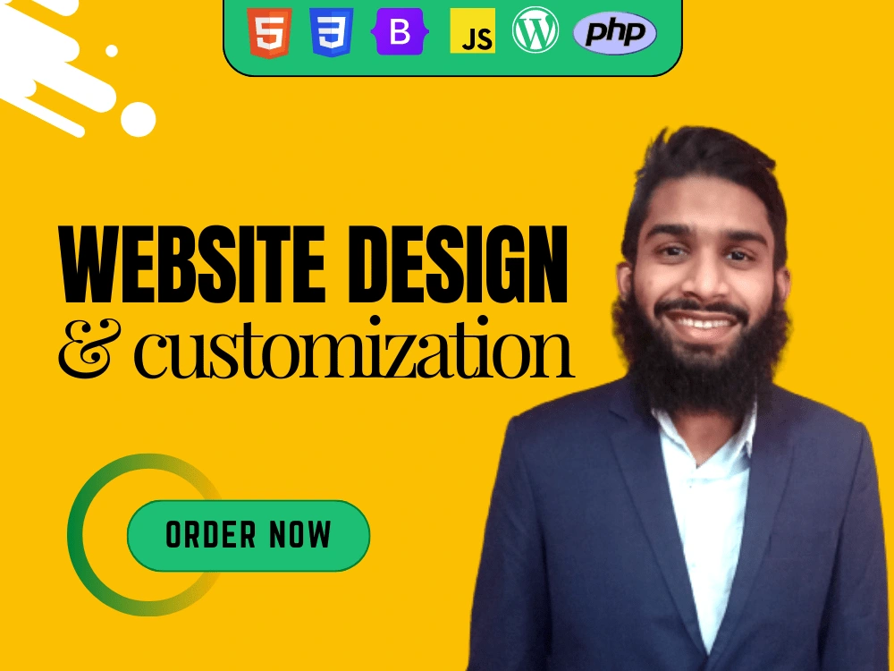 Wordpress Customization Design Redesign Or Revamp With Elementor Pro