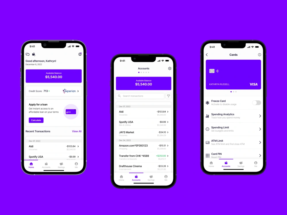 A modern and intuitive user interface design for your website or mobile ...