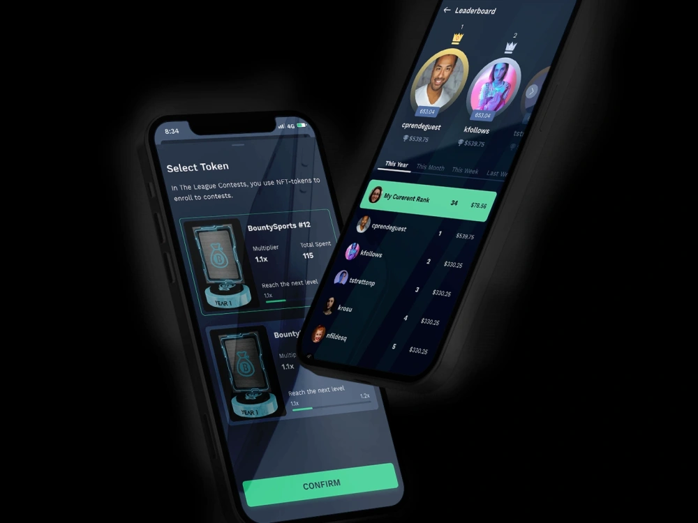 A unique MOBILE APP UI DESIGN CONCEPT for your Brand | Upwork
