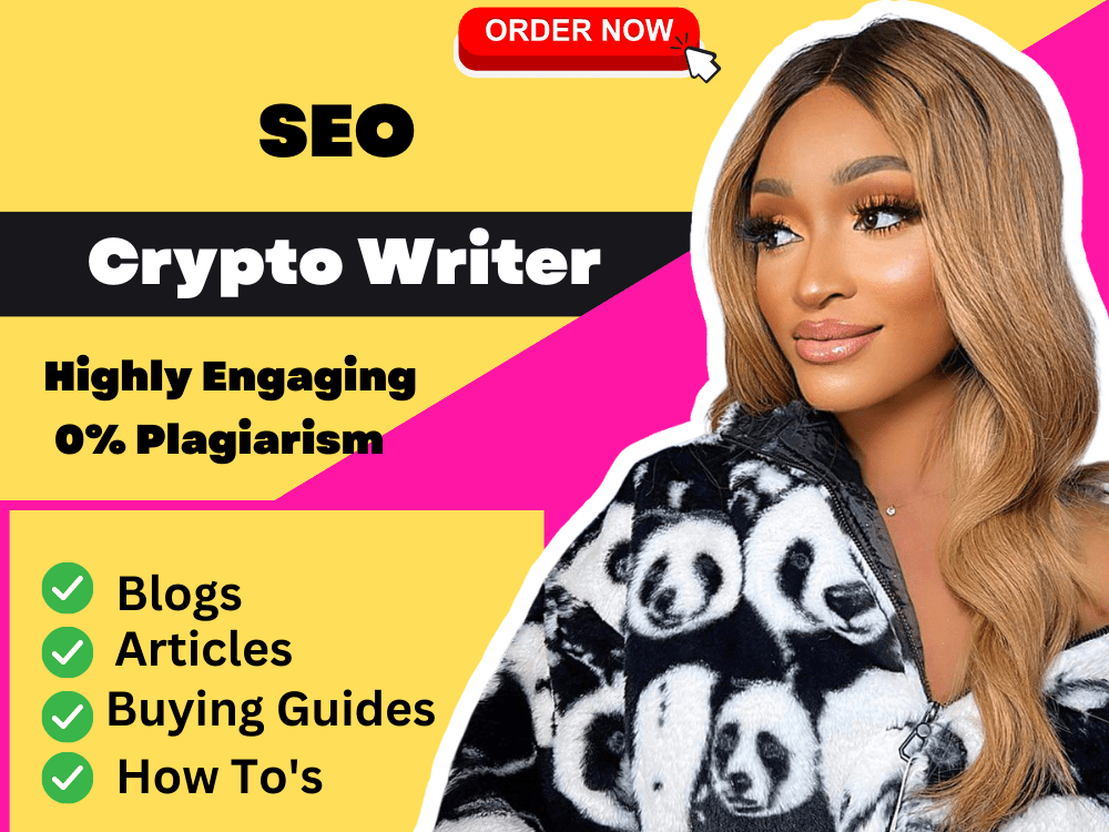 SEO-Friendly Crypto Content Writer, Web Copywriter and Article Writer ...